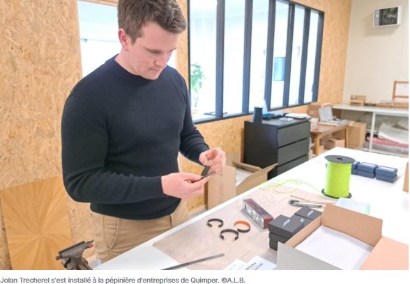 Jolan Trécherel - Quimper Cornouaille