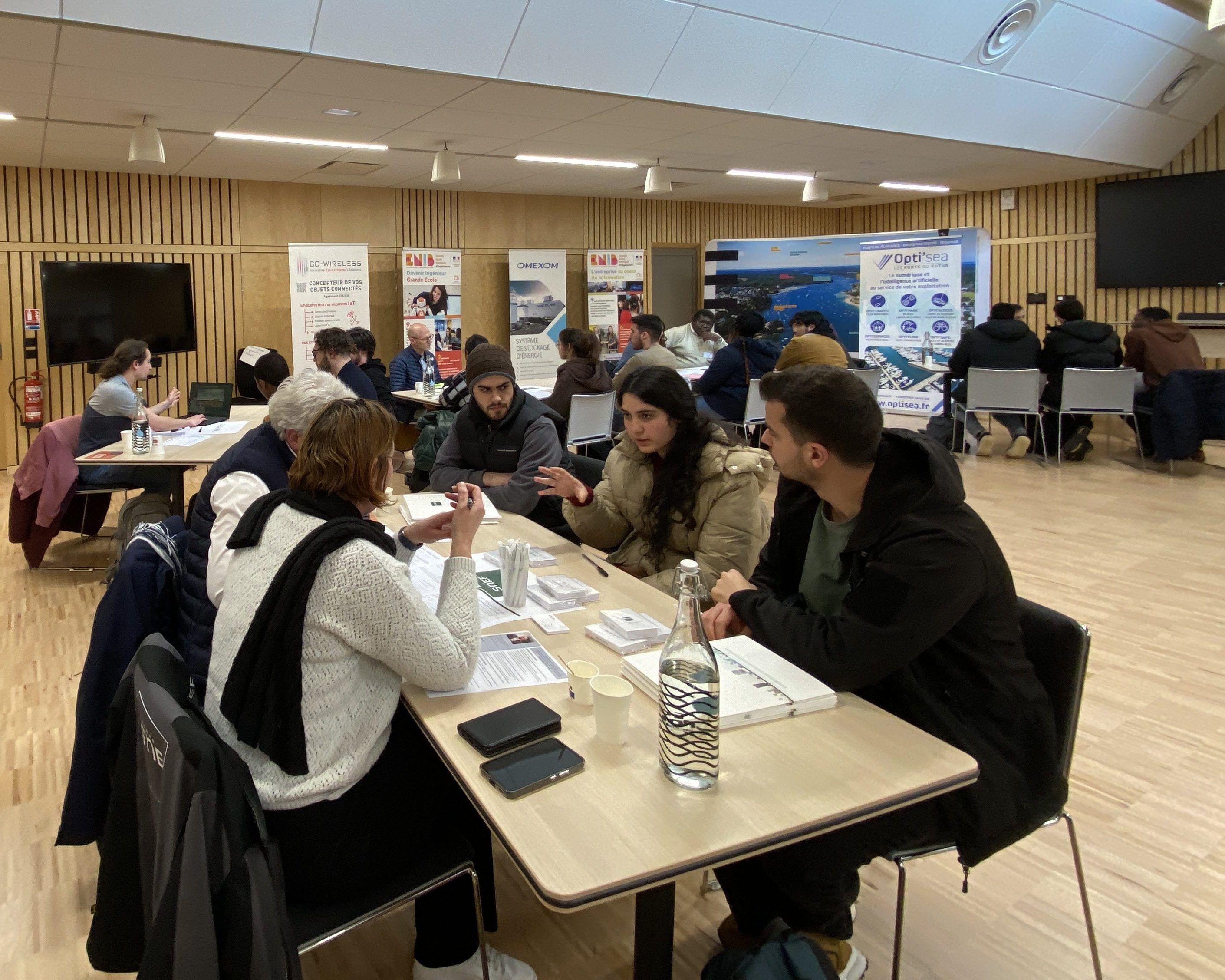 Forum entreprises de l'École Nationale d'Ingénieurs de Brest le 20 mars 2025 à Quimper - Quimper ...